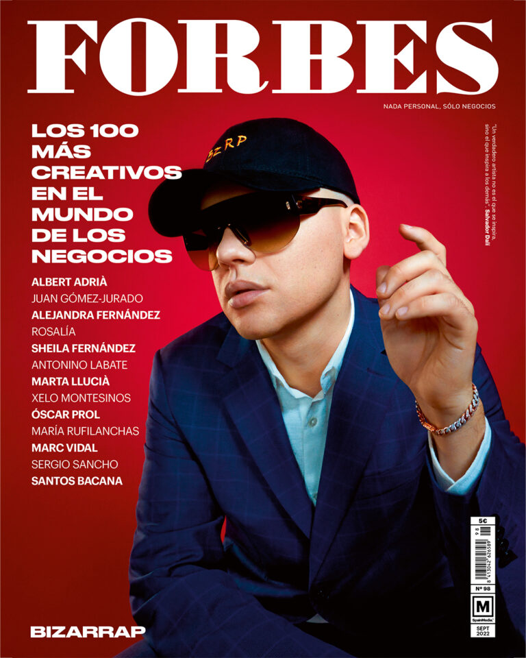 Forbes 97 | Los 100 más creativos en el mundo de los negocios